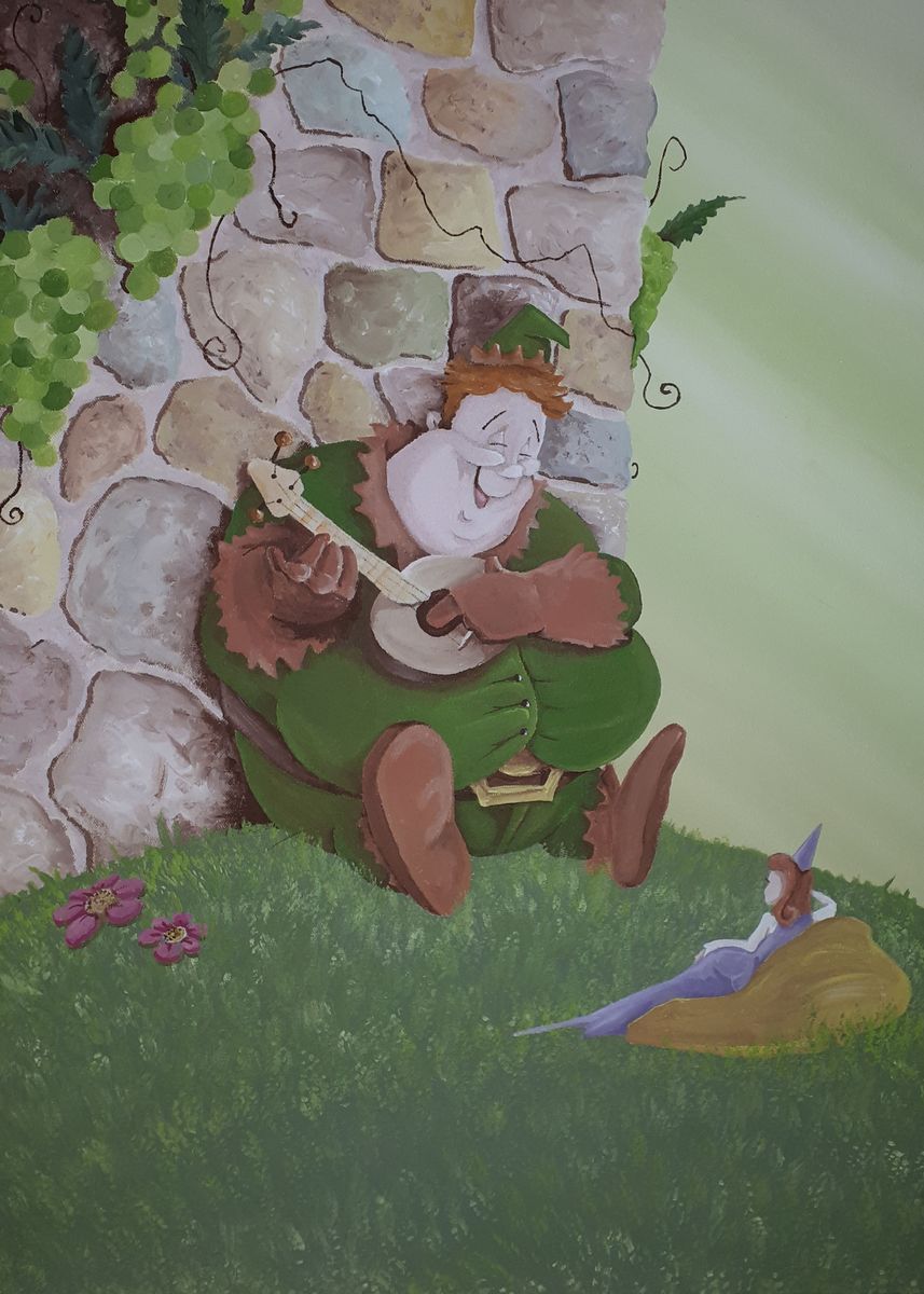 'love song' Poster by Bob Goodall | Displate