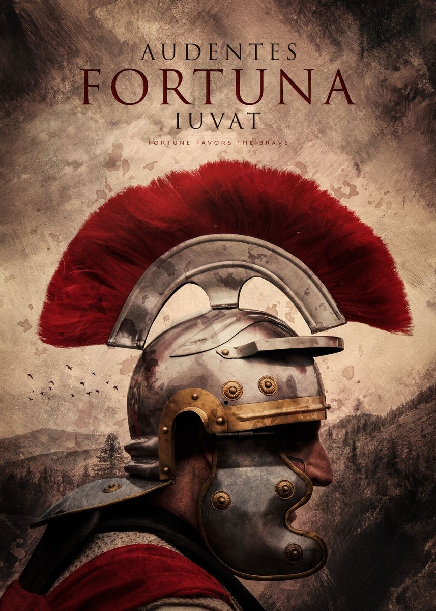 'Roman Legionary' Poster, picture, metal print, paint by Kilo Byte ...
