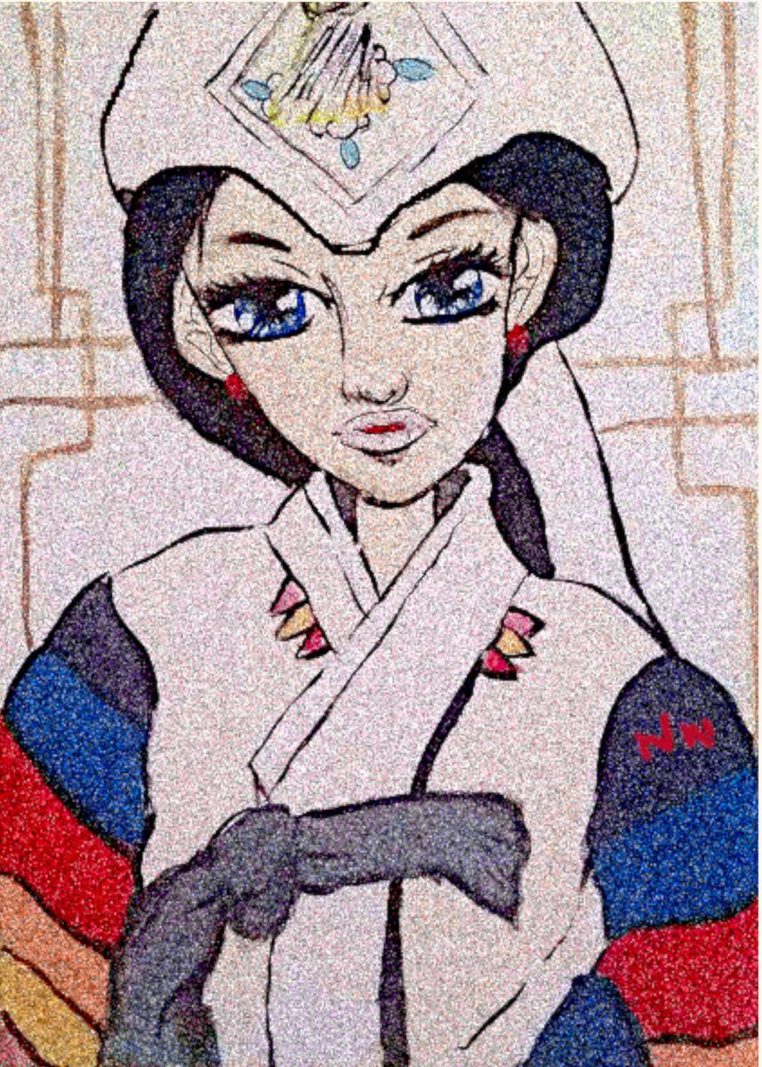 'Traditional Phighting ' Poster, picture, metal print, paint by Naomi ...