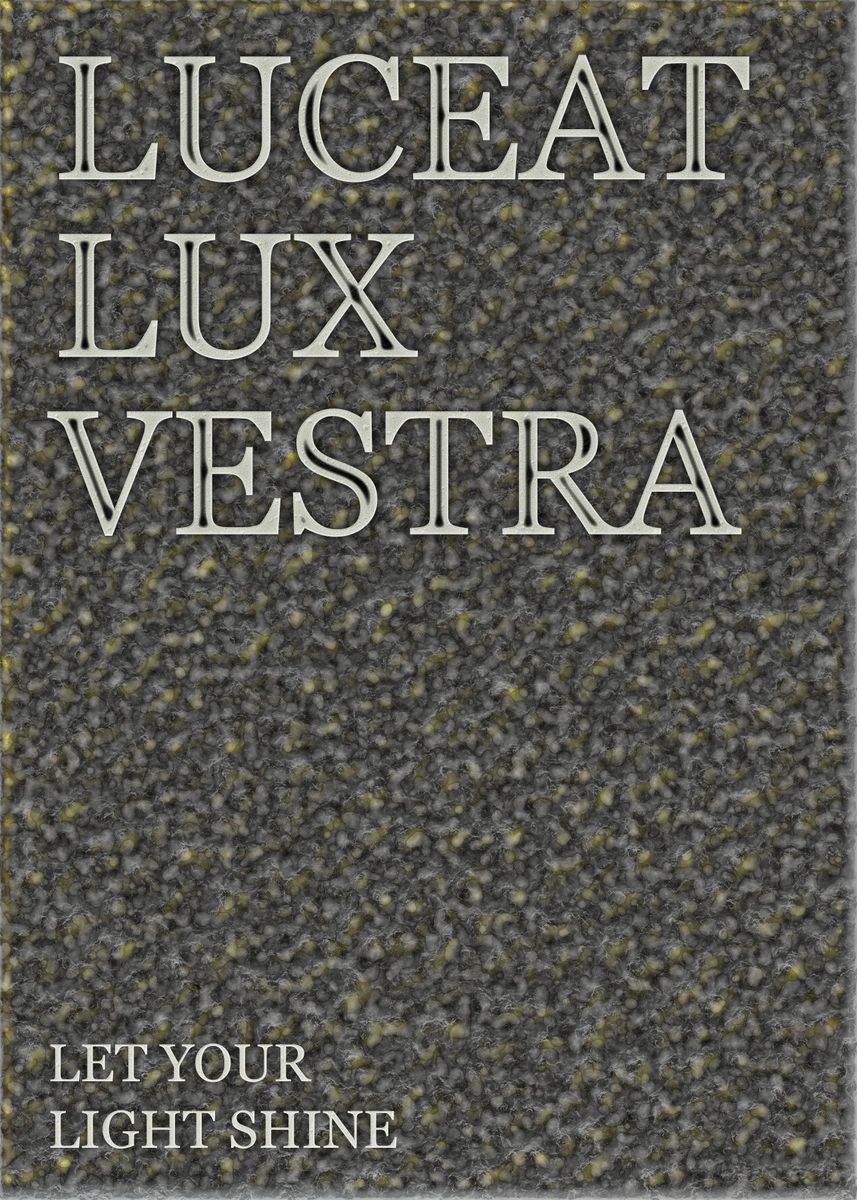 'Let Your Light Shine' Poster, picture, metal print, paint by Creatify ...