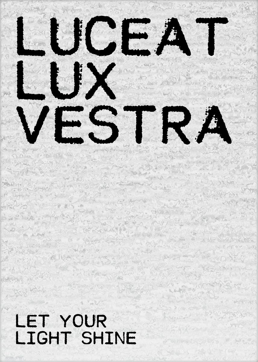 'Let Your Light Shine' Poster, picture, metal print, paint by Josh B ...