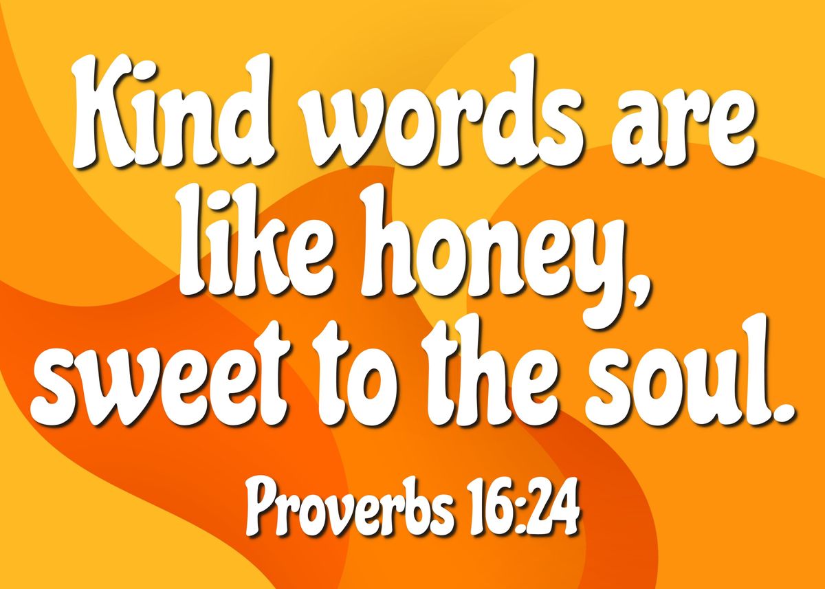 'Proverbs 1624 Bible Verse' Poster by Smiling Nerd | Displate