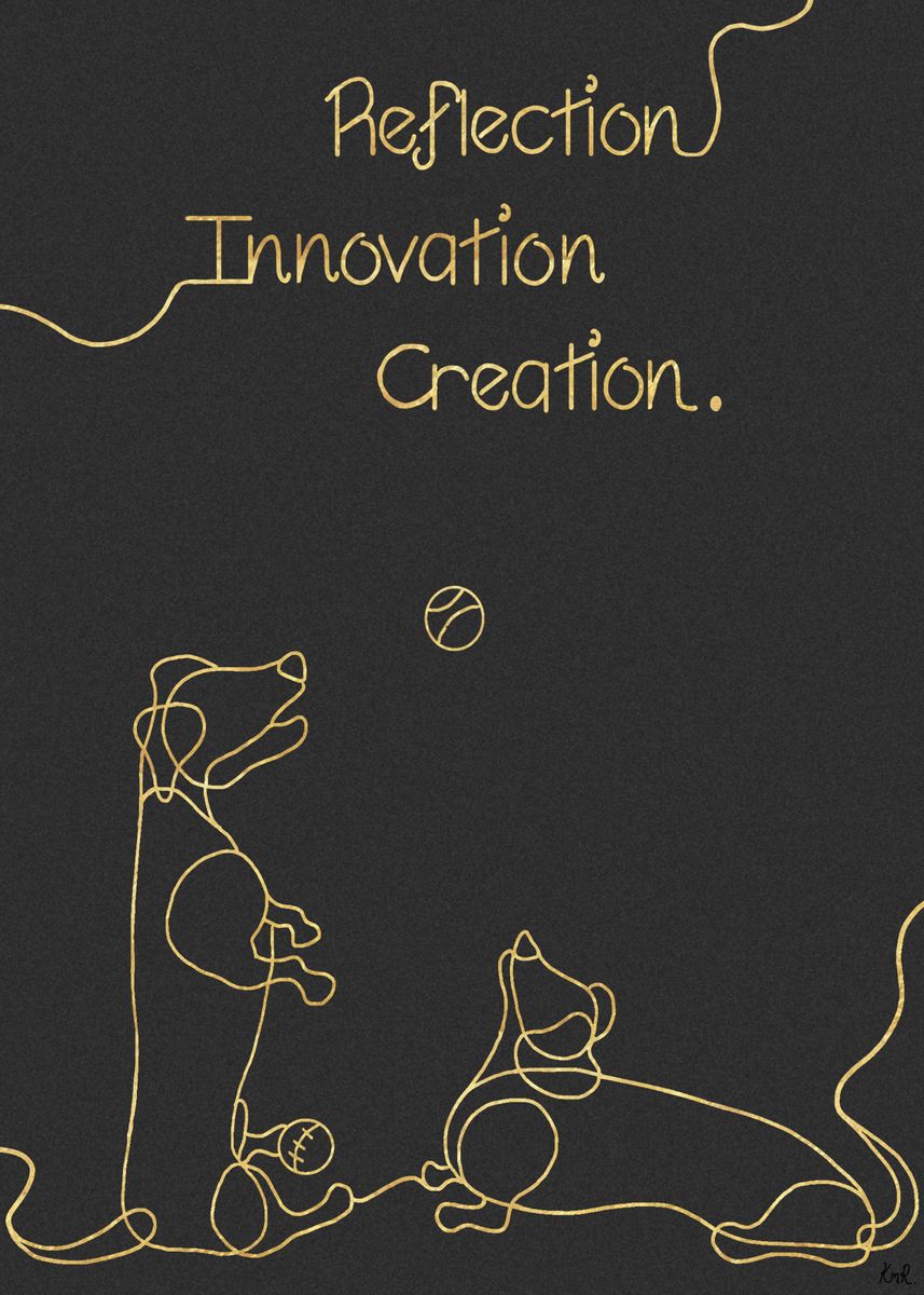 'Creative Process' Poster by Billy read | Displate