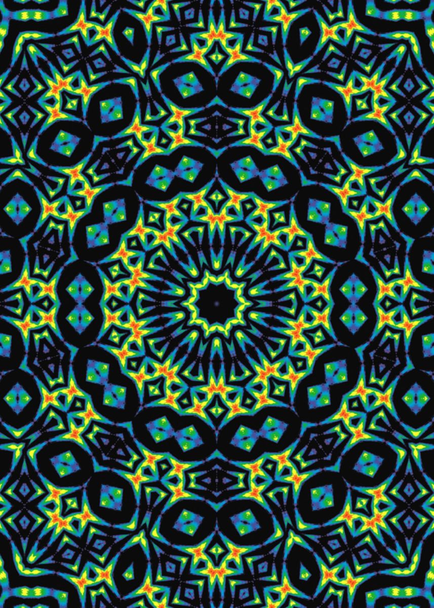 'Jungle 6' Poster by Rob Hansen | Displate