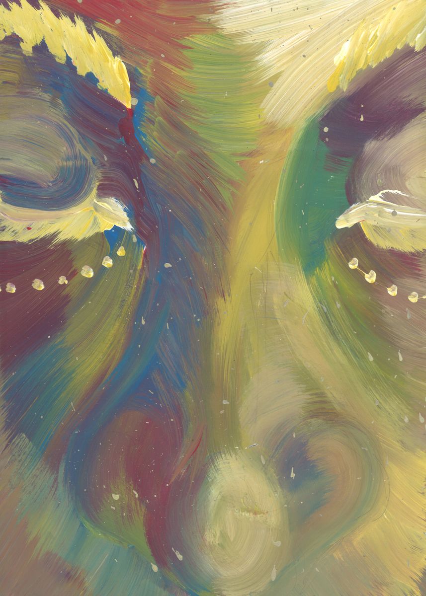 'Illuminate' Poster, picture, metal print, paint by Anchovy | Displate