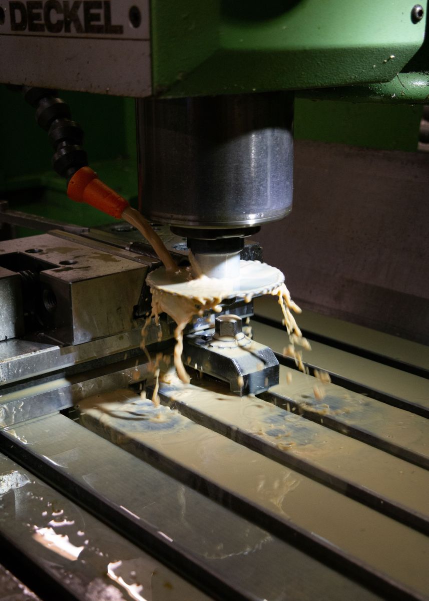 'Classic machining' Poster by Der Drache | Displate