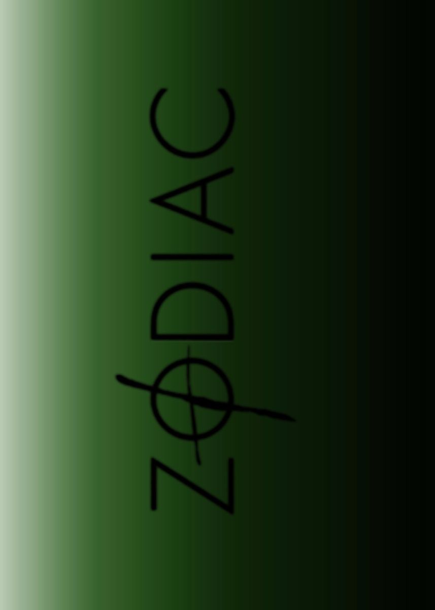 'Zodiac Logo' Poster by will barham | Displate