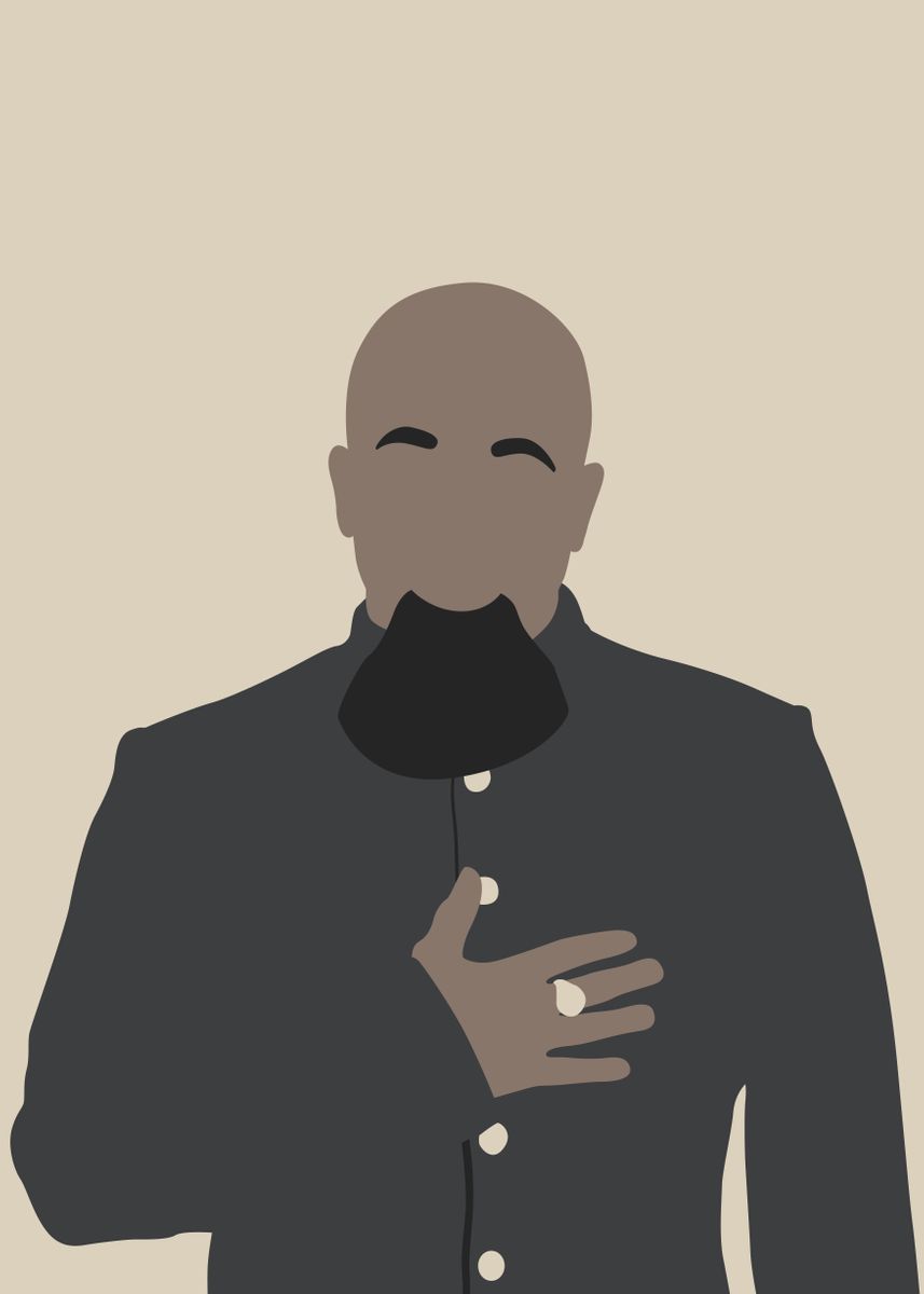 'Tech N9ne' Poster, picture, metal print, paint by Richard | Displate