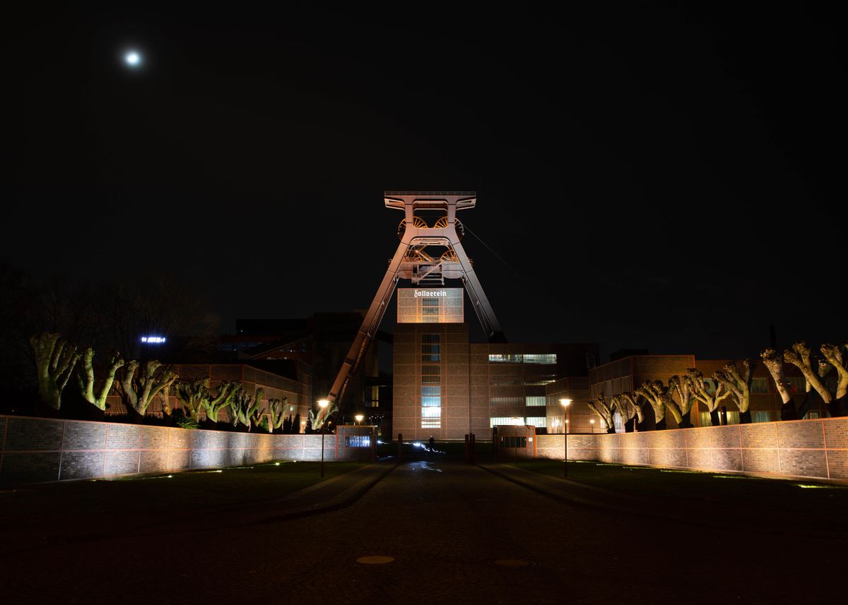 'Zeche Zollverein' Poster by Pascal Rumm | Displate