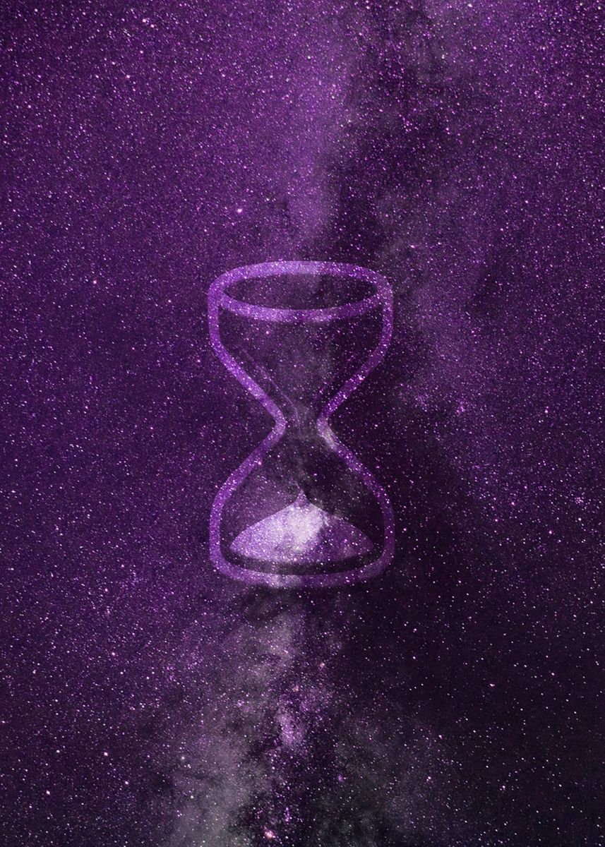 'Timeless space' Poster by Irem Byrm | Displate