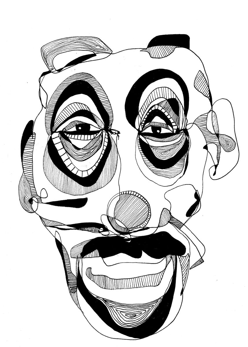 'Thomas' Poster by Kyriacos | Displate