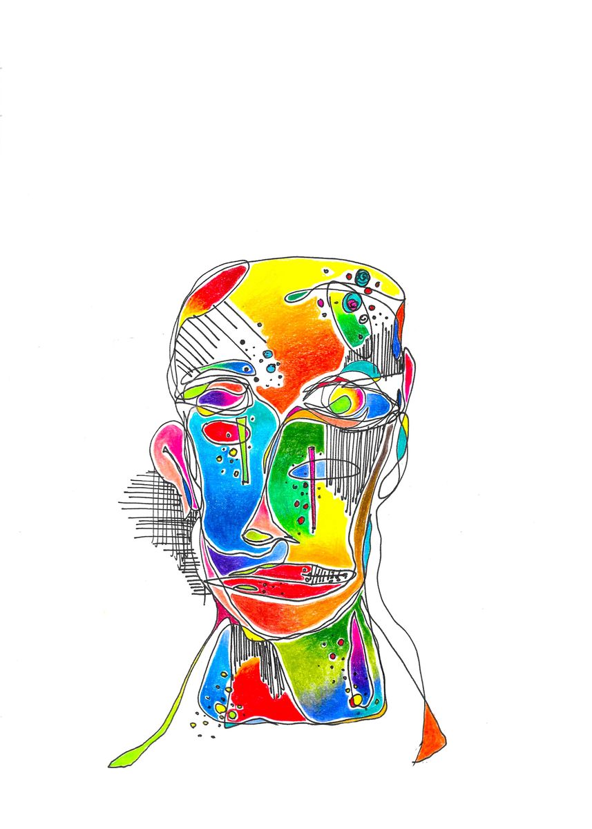 'Andy' Poster by Kyriacos | Displate