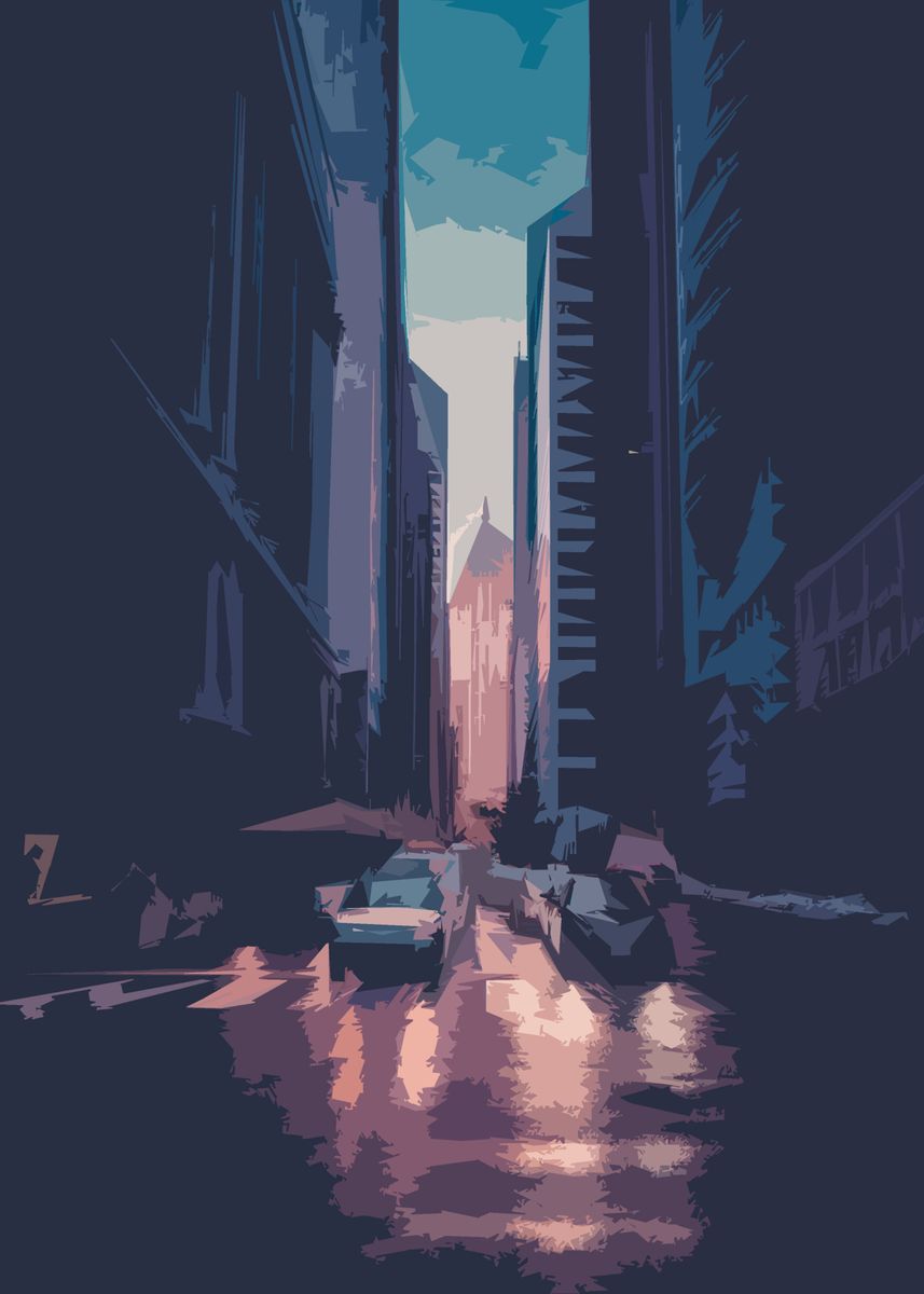 'City Keys' Poster by Gabriel Ebora | Displate