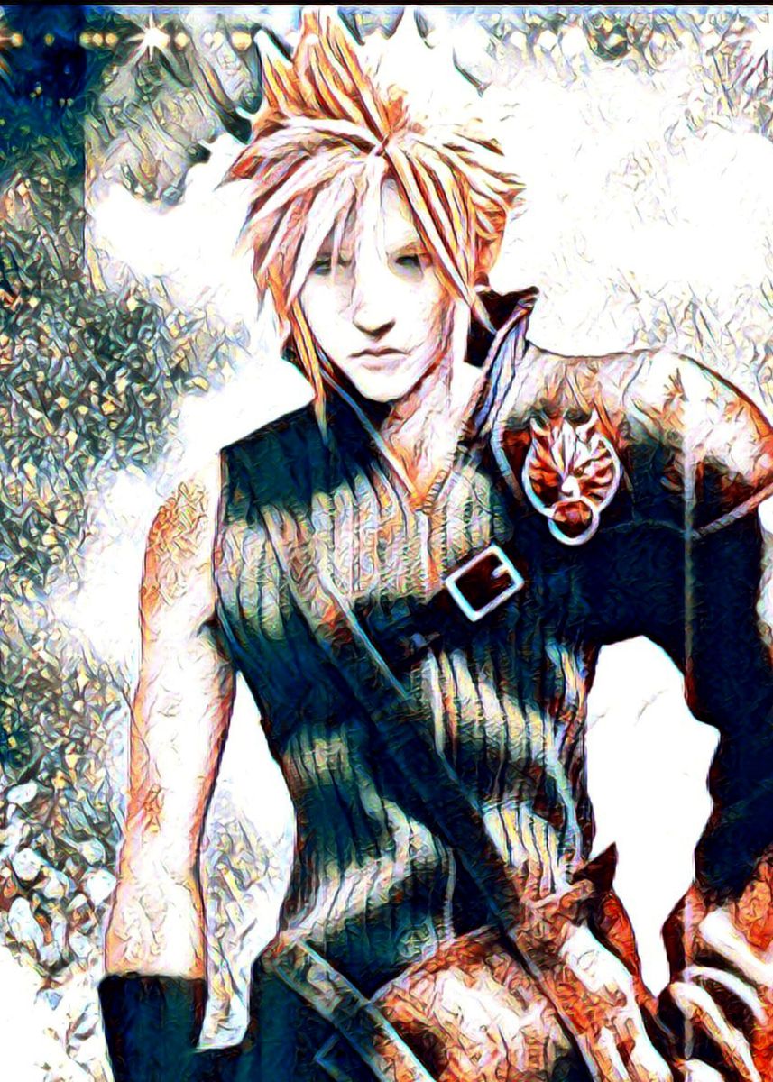 'Final Fantasy Fans Pop Art' Poster, picture, metal print, paint by ...