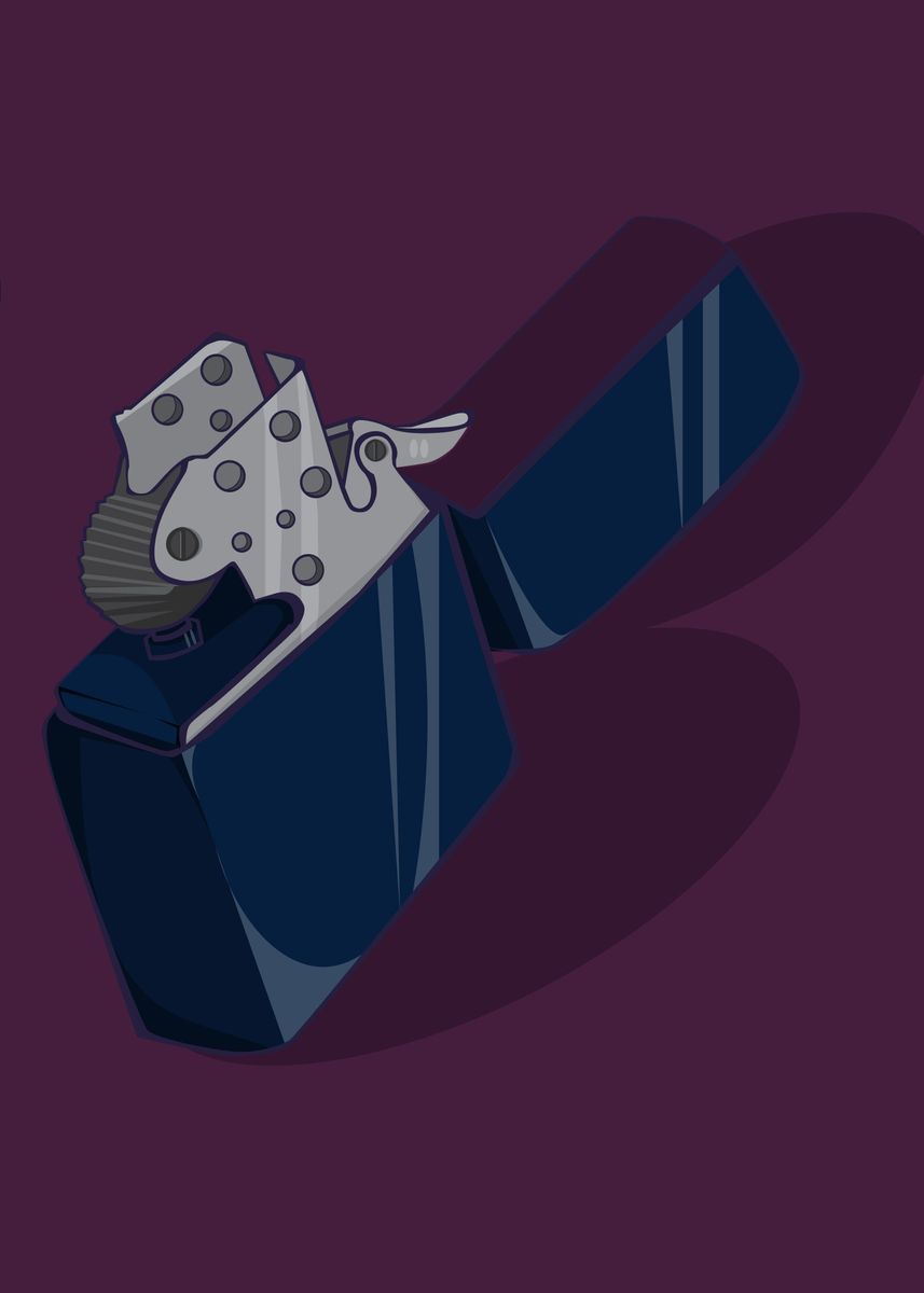 'The lighter' Poster, picture, metal print, paint by Trevesh Maslamoney ...