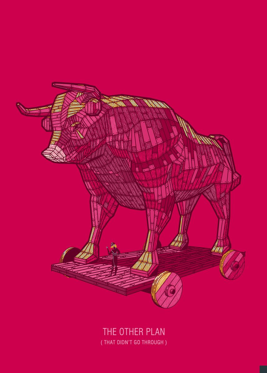 'The Other Plan 03' Poster by yoshi amtha | Displate