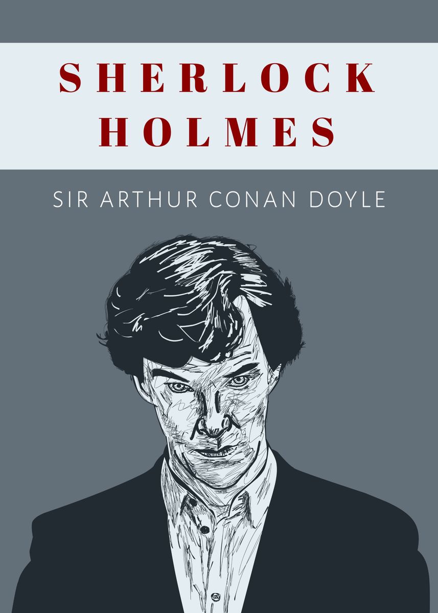 'The Sherlock Holmes' Poster, picture, metal print, paint by Gils ...