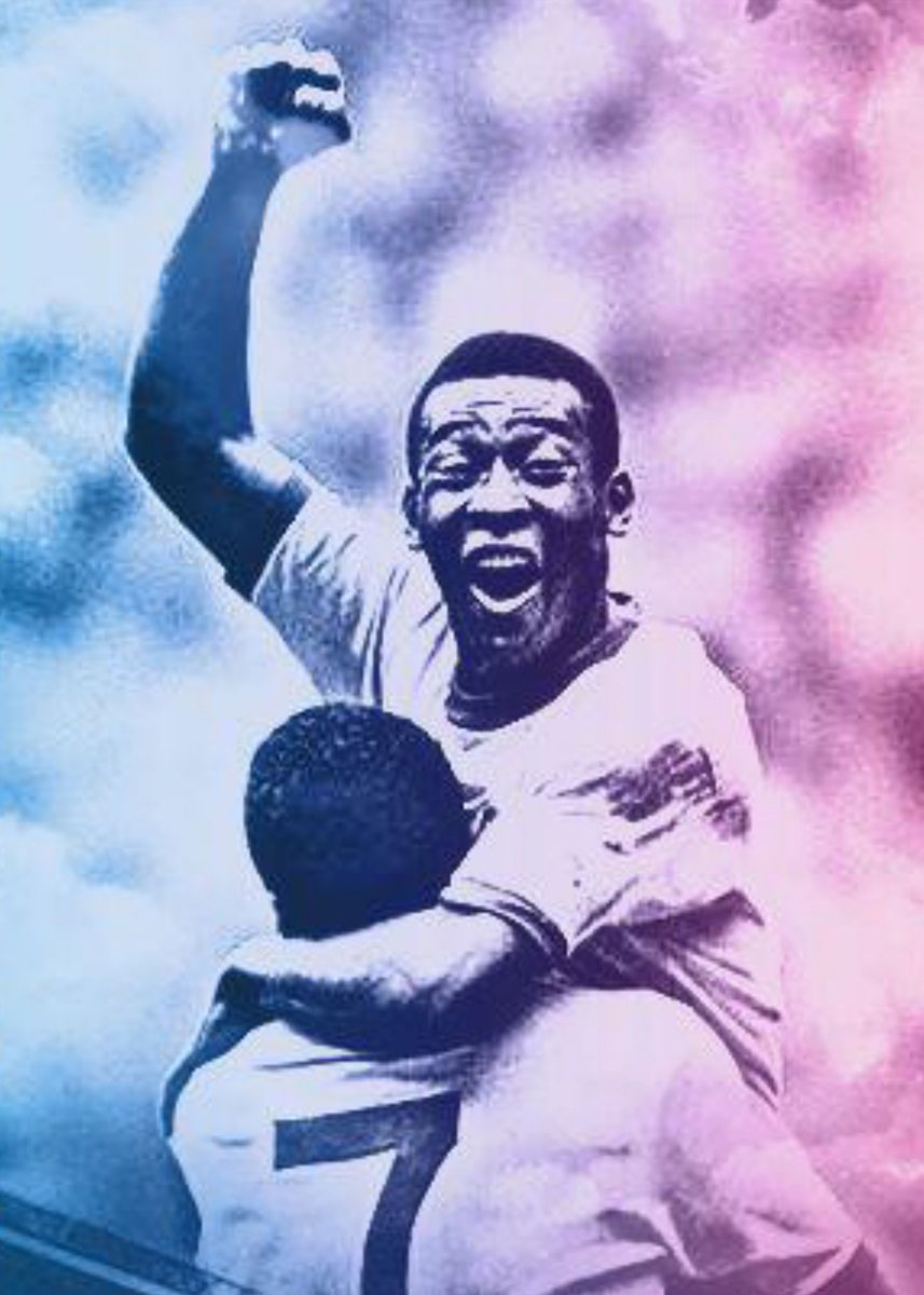 'Pele' Poster by Kuroneko Cadet | Displate