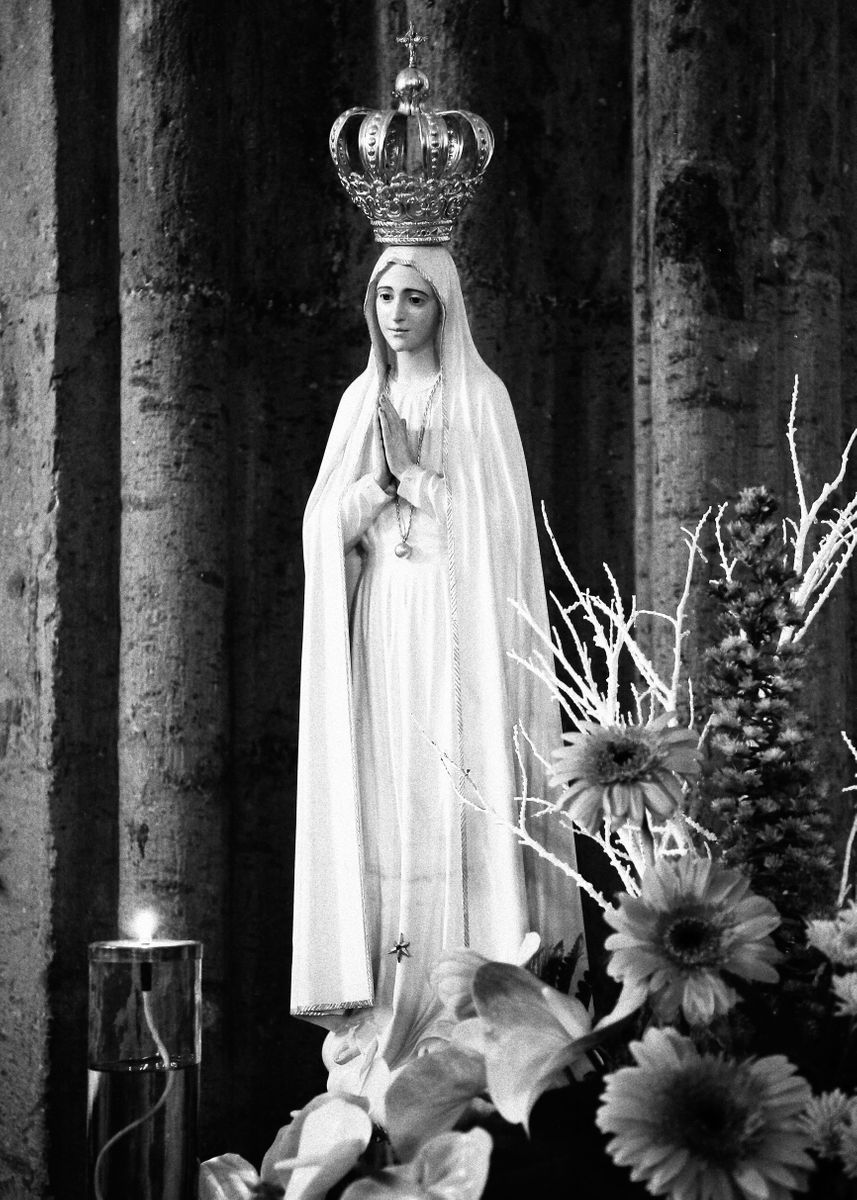 'Our Lady of Fatima' Poster, picture, metal print, paint by Gaspar ...
