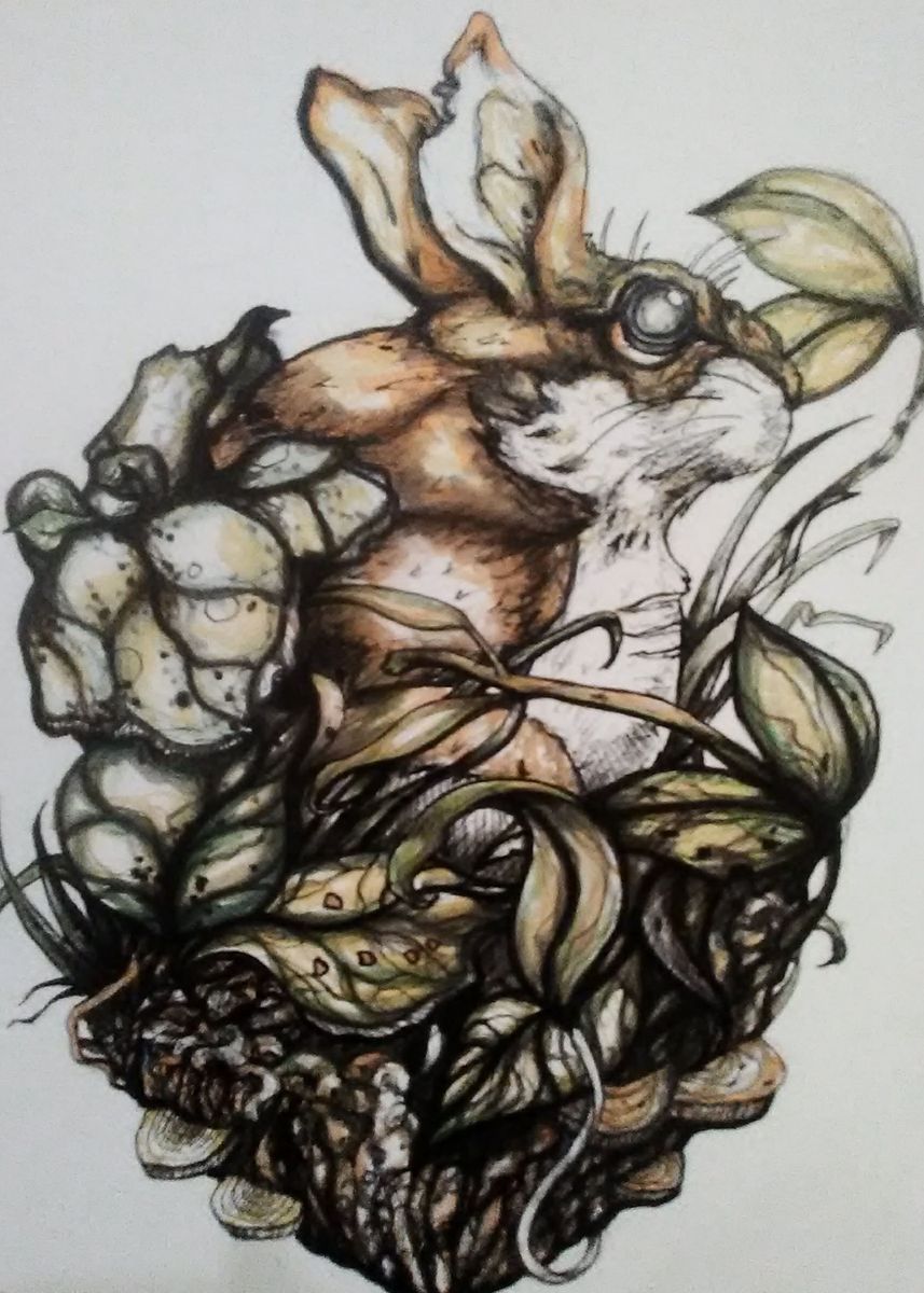 'Watership Down Hazel Novel' Poster, picture, metal print, paint by ...