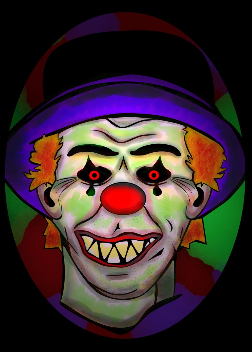 'Mister Smiles' Poster, picture, metal print, paint by Tim Wilson Jr ...