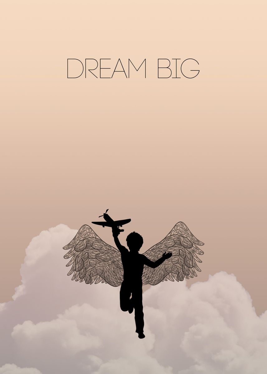 'Boy Dreams' Poster by Marchiusm m | Displate