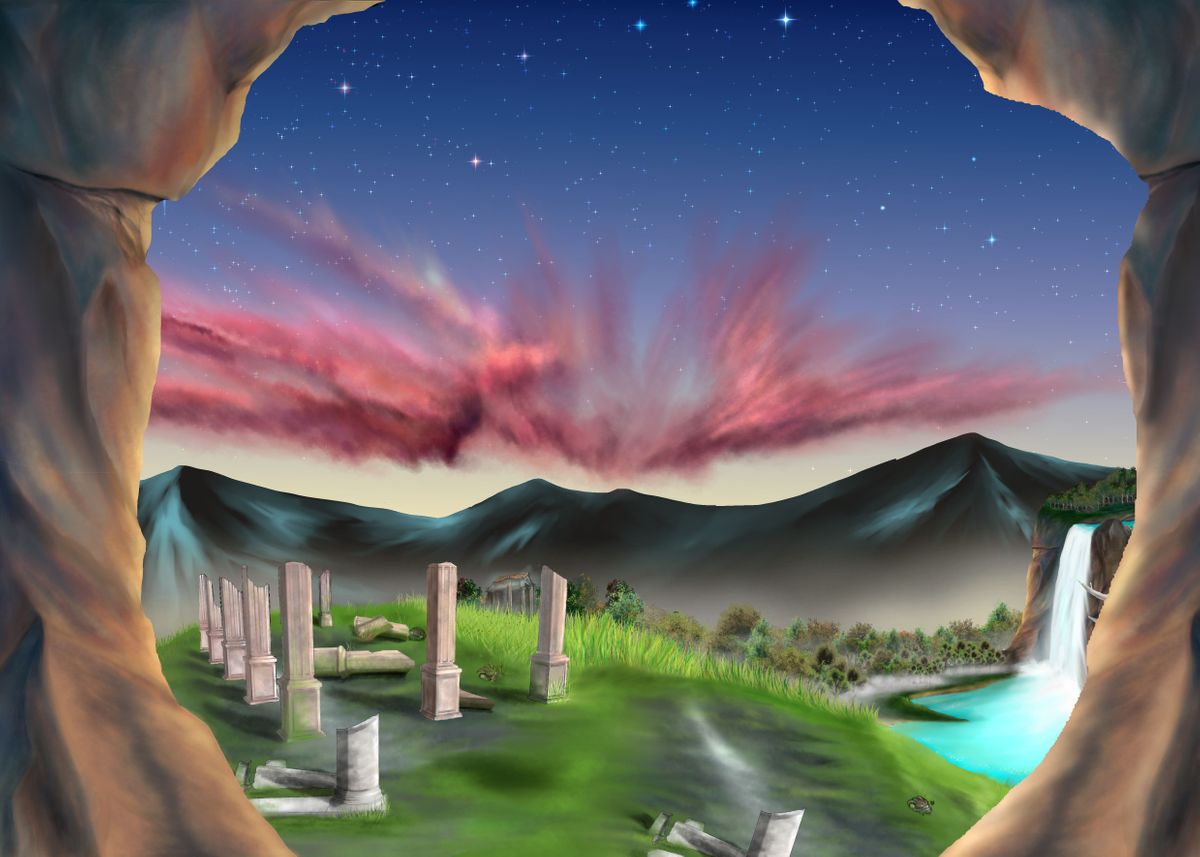 'Planeta 9 Dream X' Poster by Edaem Patlan | Displate