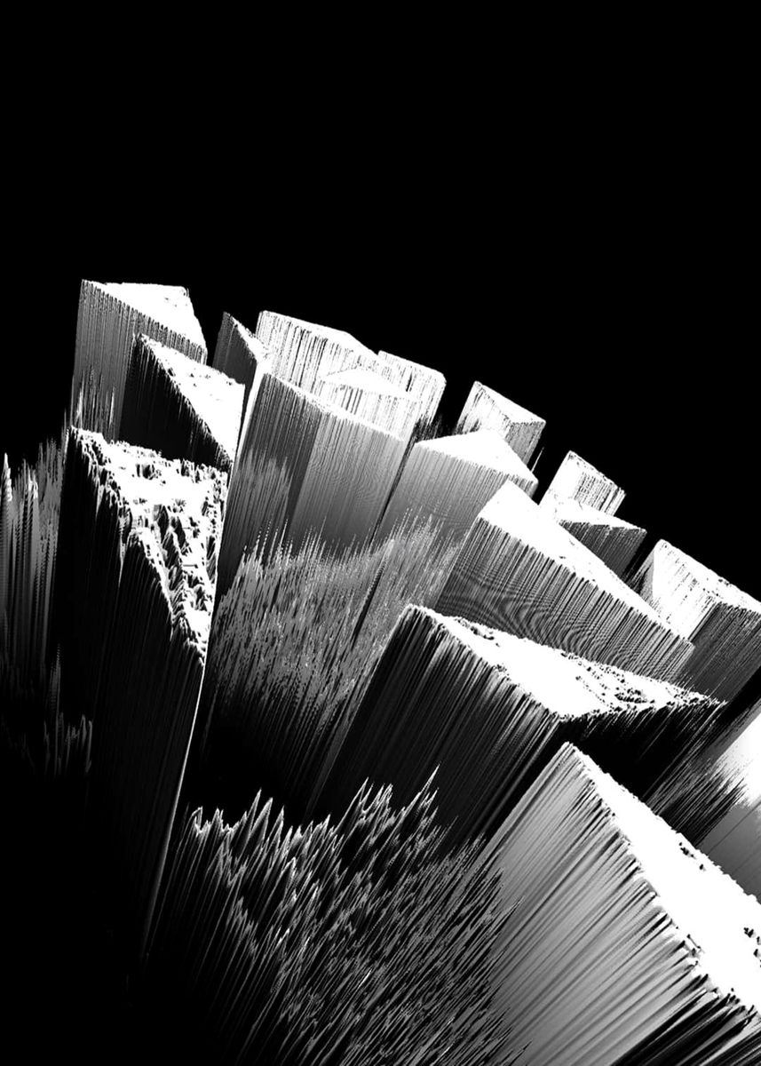 'Levels 2' Poster, picture, metal print, paint by Kyriacos | Displate