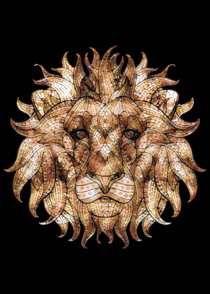 'Lyon Art' Poster, picture, metal print, paint by cadcamcaefea | Displate