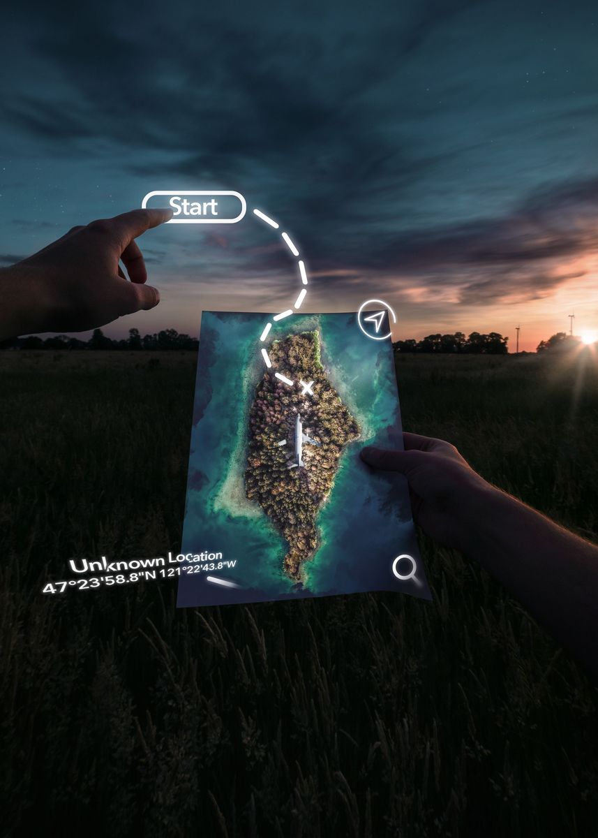 'The Search' Poster, picture, metal print, paint by Daniel Frings ...