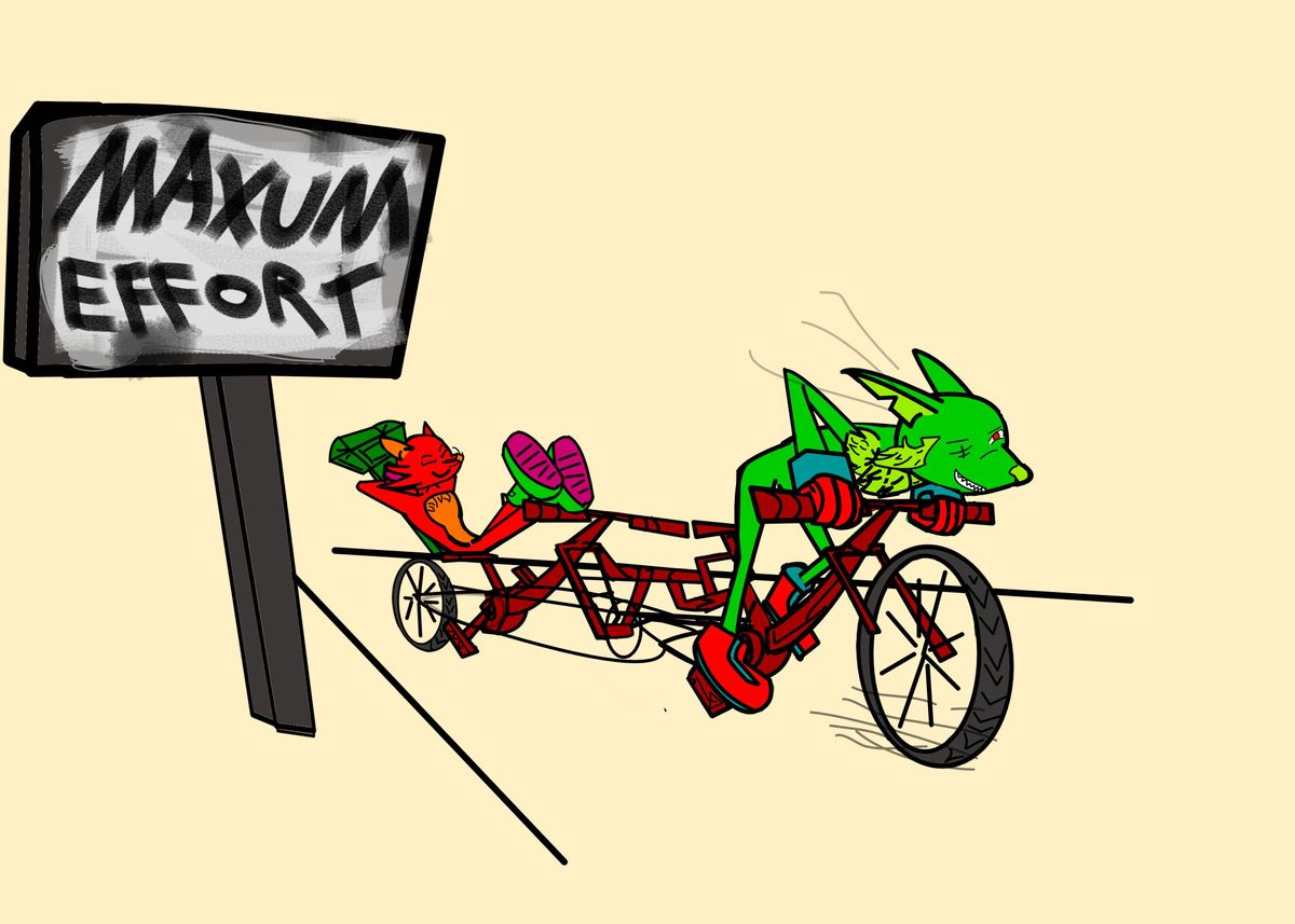 'Maximum effort' Poster by Lindorf Temotio | Displate