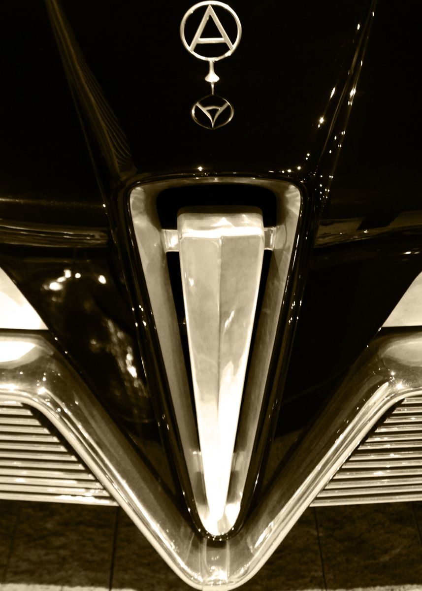 'American Auto' Poster, picture, metal print, paint by MarkOPhoto ...