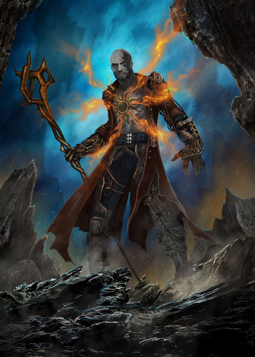 'Greyscale' Poster by Elphie Coyle | Displate