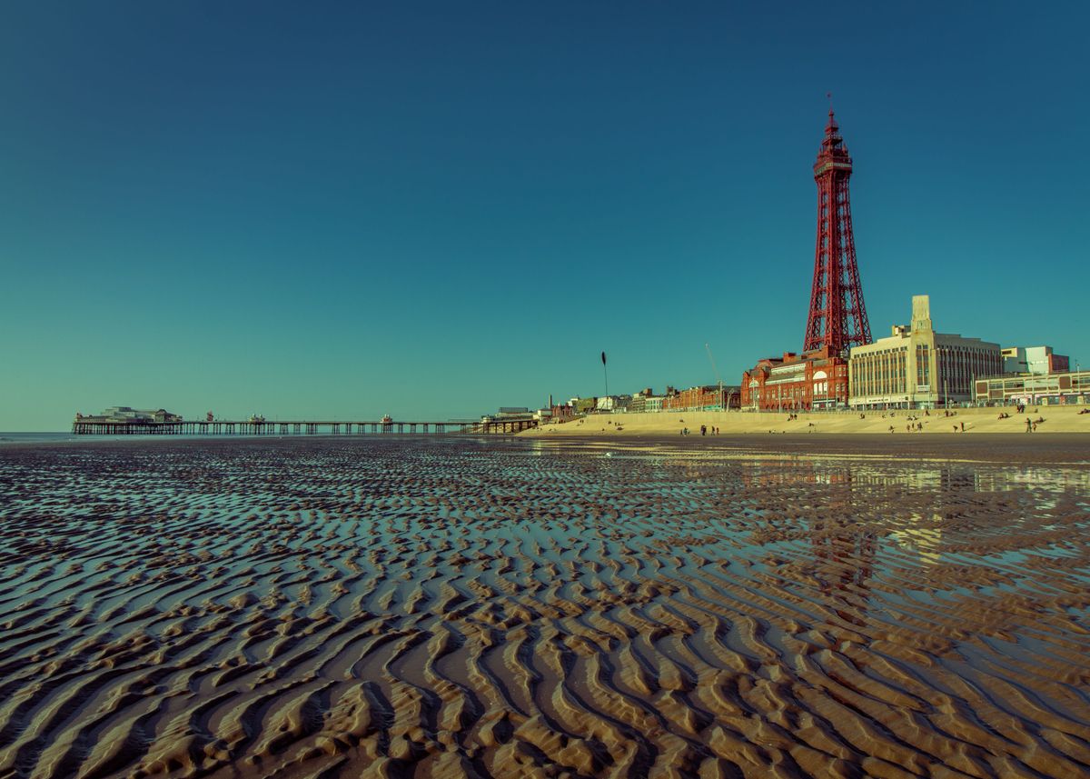 'Blackpool 3' Poster by John Gaisey | Displate