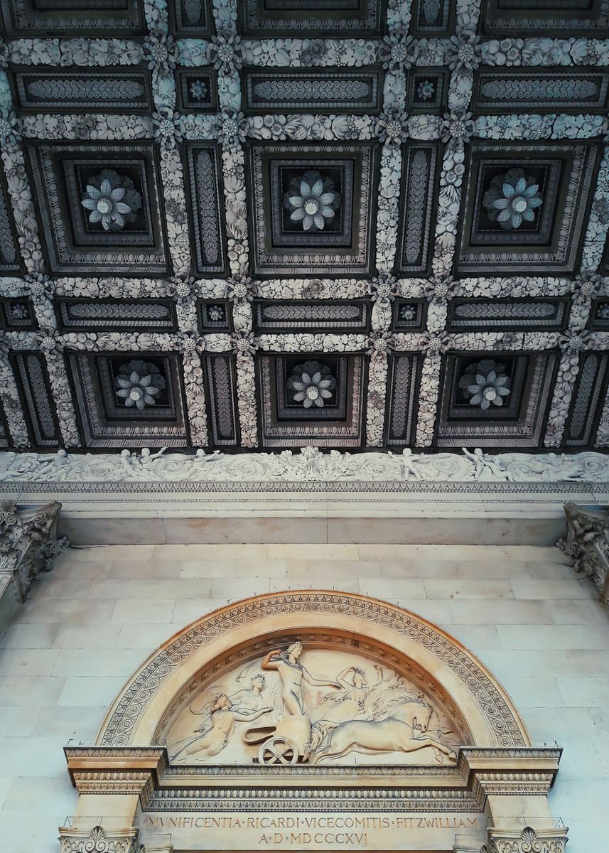 'Fitzwilliam Museum' Poster by PsychoShadow | Displate