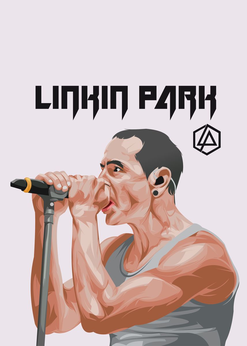 'Chester Cartoon Potrait' Poster, picture, metal print, paint by ...