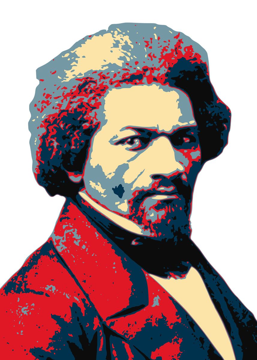 Frederick Douglass Poster : Poster Frederick Douglass – CBUY