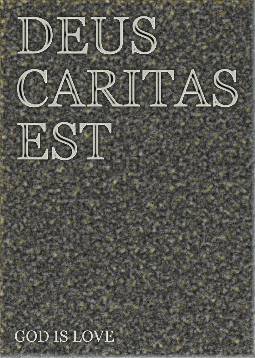 'God Is Love' Poster by Josh B | Displate