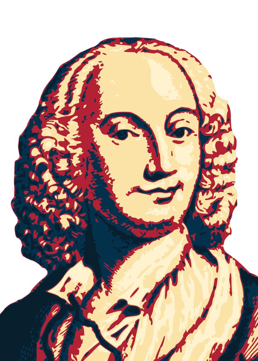 'Vivaldi' Poster, picture, metal print, paint by Filip Hellman | Displate