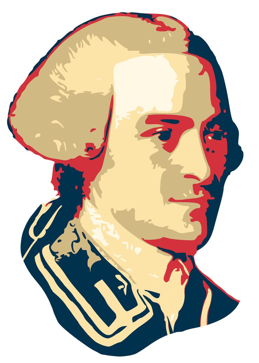 'John Hancock' Poster, picture, metal print, paint by Filip Hellman ...