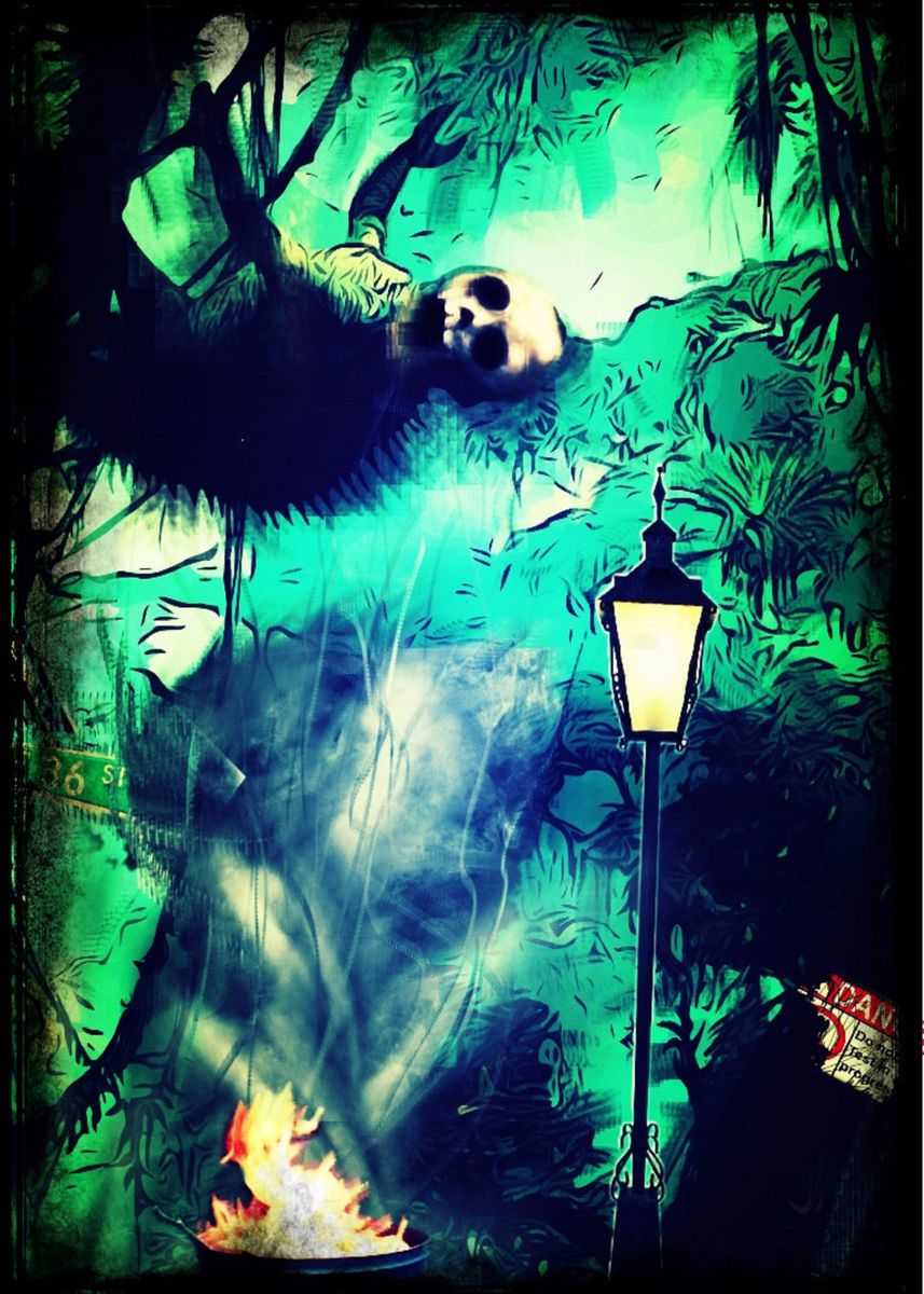 'UPark' Poster by Flavorseal | Displate