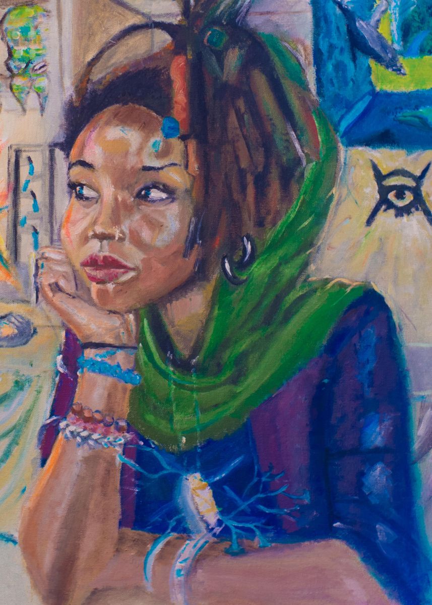 'Paris' Poster by Samuel Maurice | Displate