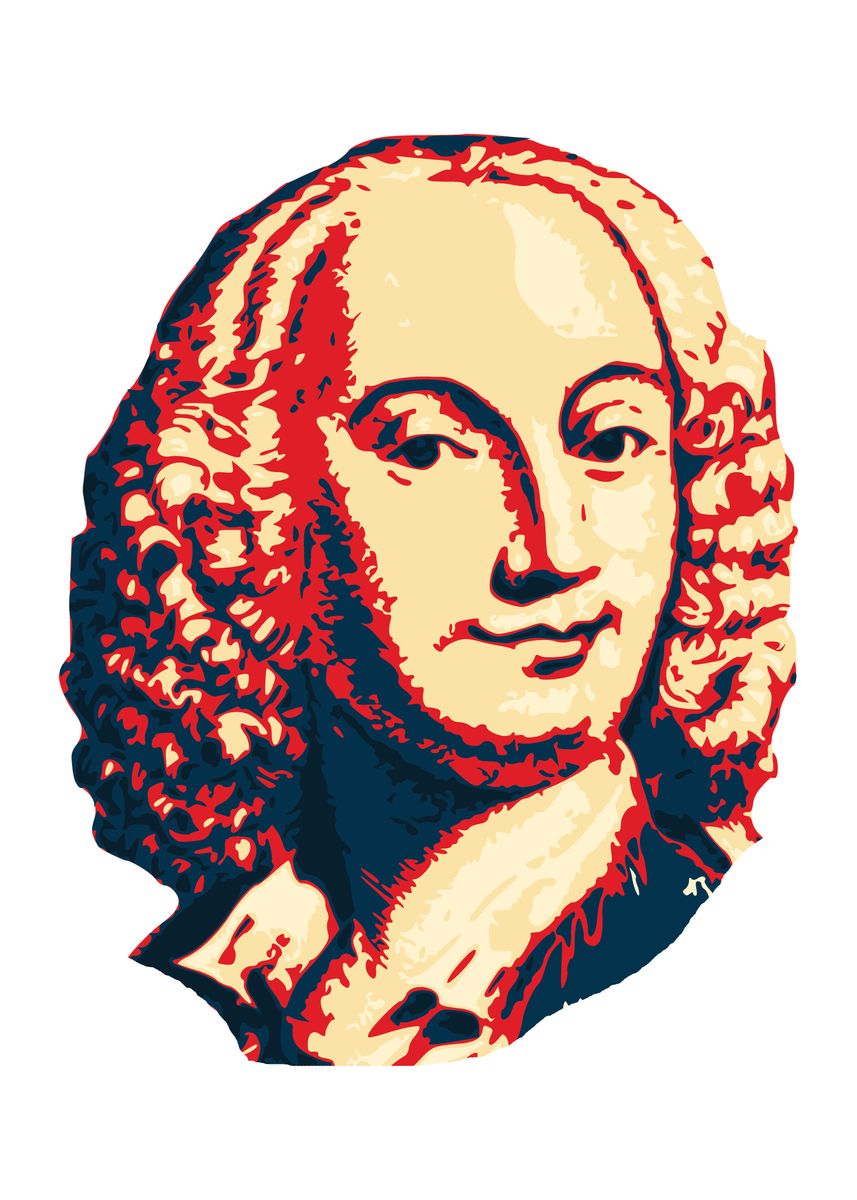 'Vivaldi ' Poster, picture, metal print, paint by Filip Hellman | Displate