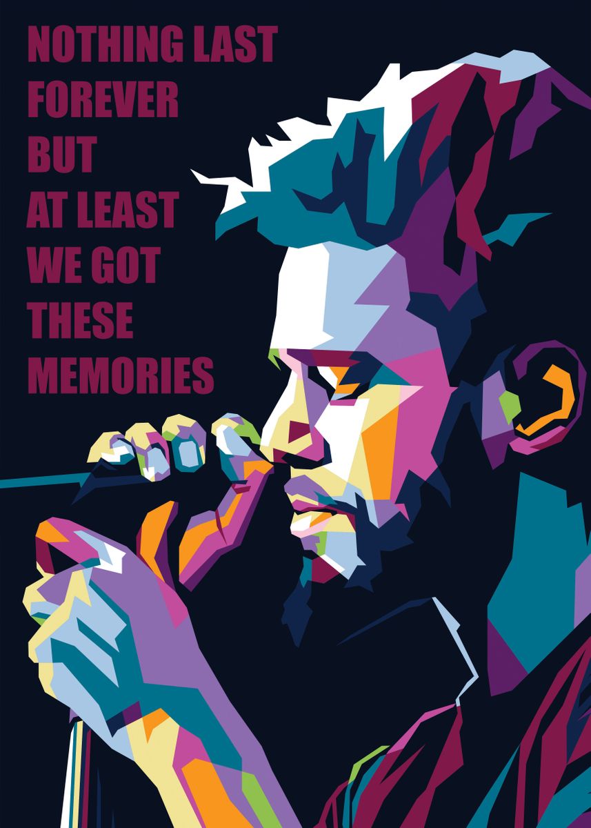 'j cole rapper quote' Poster, picture, metal print, paint by Roseed ...