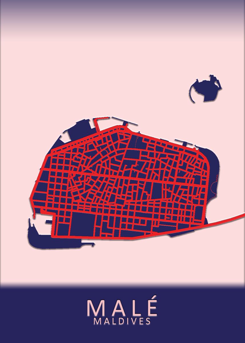 Male City Map