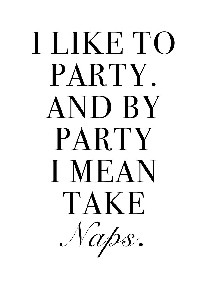 'TAKE NAPS' Poster, picture, metal print, paint by Azul Místico | Displate