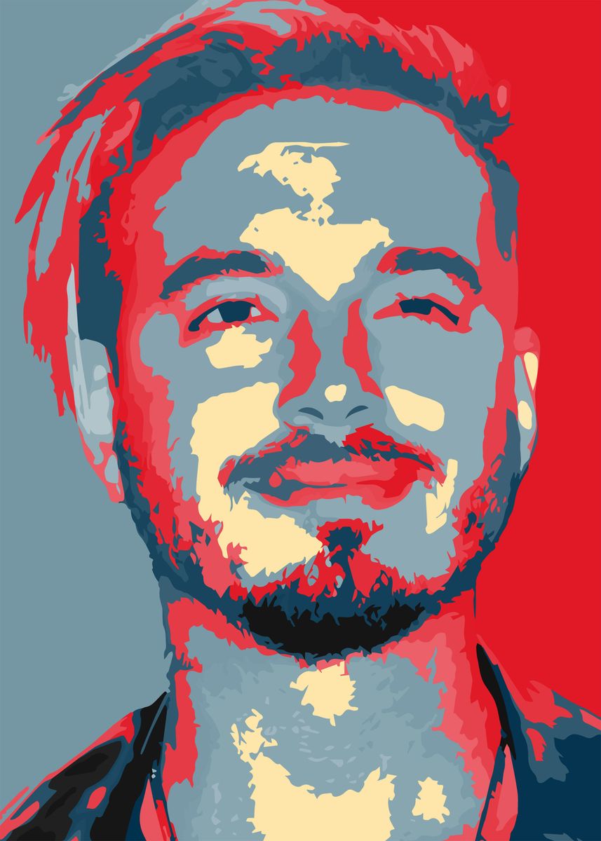 'J Balvin' Poster by Shonen Design | Displate