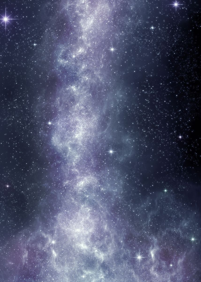 'Celestial Rift' Poster by Martin Kaye | Displate