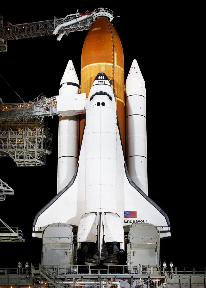 'NASA' Poster, picture, metal print, paint by This Is Earth | Displate