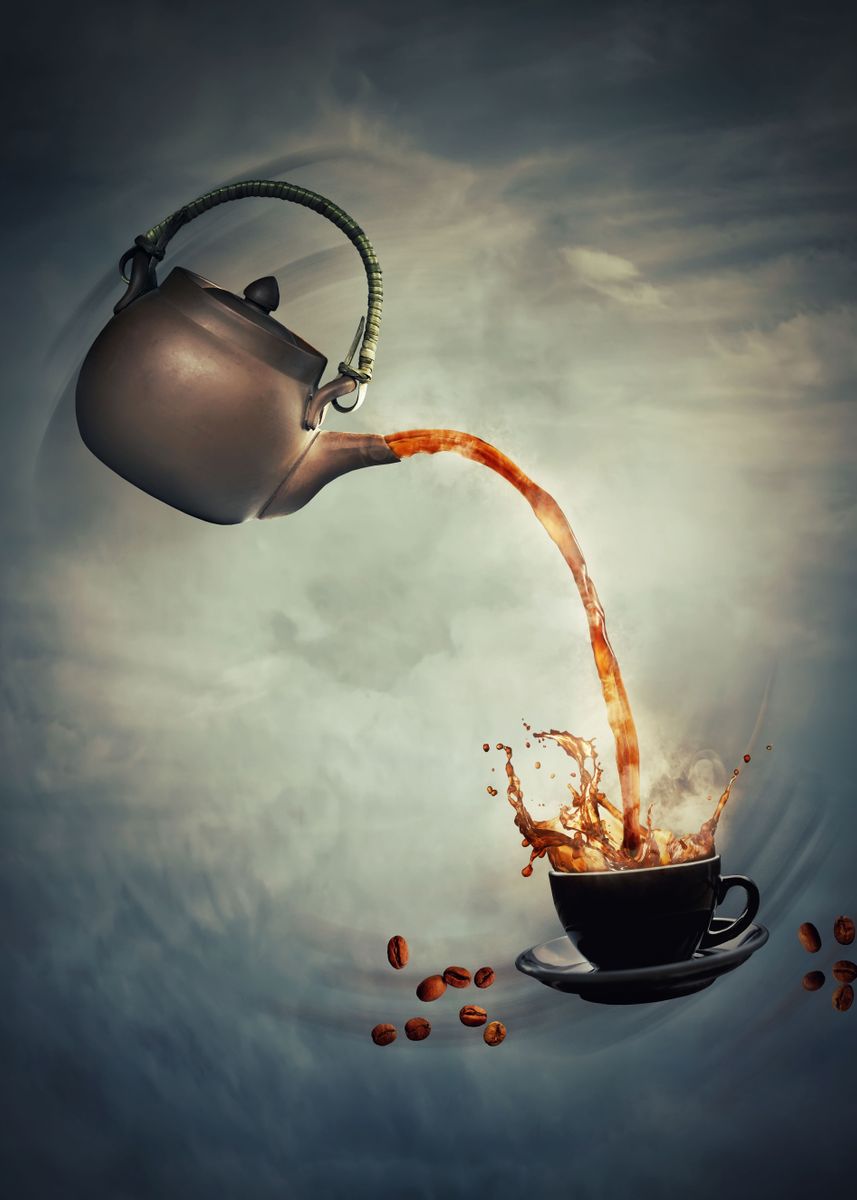 'Have a Break' Poster, picture, metal print, paint by PsychoShadow ...